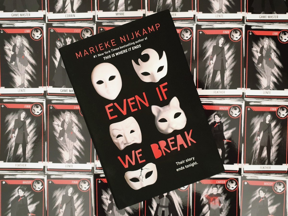 Review Even If We Break By Marieke Nijkamp Released 09 15 2020 review-even-if-we-break-by-marieke-nijkamp-released-09-15-2020